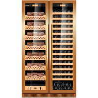 China Premium Dual-Zone Electronic Cigar Humidor Cabinet With Smart Climate Control for sale
