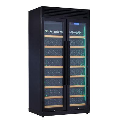 China Freestanding Commercial Wine Cooler Cabinet With Precision Temperature Control for sale