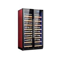 China Luxury Stainless Steel Wine Cooler Cabinet For Home Bar & Commercial Use for sale