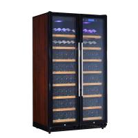 China Luxury Stainless Steel Wine Cooler Cabinet For Home Bar & Commercial Use for sale