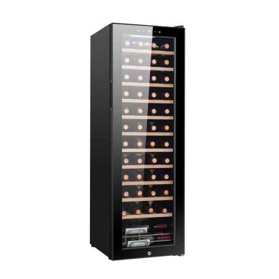 China Kitchen Wine Cooler Refrigerator With Smart Temperature Control & Glass Door for sale