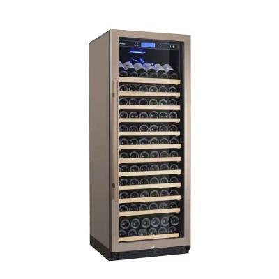China Contemporary Freestanding Wine Cooler Cabinet Fridge For Kitchen & Bar for sale