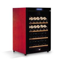 China Modern High-Capacity Freestanding Elegance Kitchen Wine Cooler For Home & Bar for sale