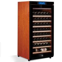China Modern High-Capacity Freestanding Elegance Kitchen Wine Cooler For Home & Bar for sale