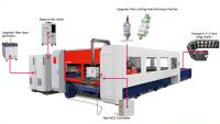 China Retrofit Bystronic CO2 Laser Machine To Fiber Laser Machine Service for sale