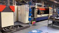 China Bystronic Byspeed CO2 Old Laser Machine Retrofit To Fiber Laser Machine Service for sale