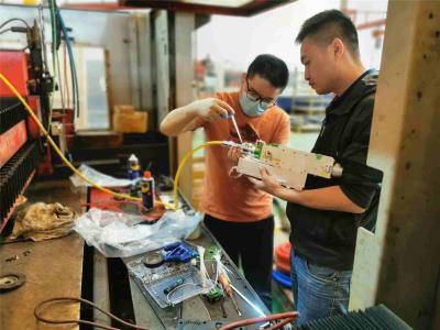 China Retrofit Service From Bystronic Bysprint Byspeed CO2 Laser To Fiberlaser for sale