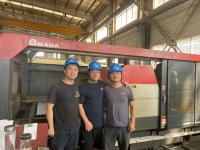China 380V/50Hz/60Hz Amada Fiber Optic Laser Retrofit old equipment for sale