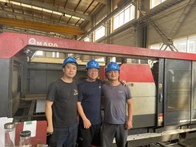 China 380V/50Hz/60Hz Amada Fiber Optic Laser Retrofit old equipment for sale