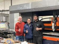 China 380V 50Hz / 60Hz Bystronic CO2 Laser Machine Retrofit CO2 Machine To Fiber for sale