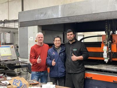 China 380V 50Hz / 60Hz Bystronic CO2 Laser Machine Retrofit CO2 Machine To Fiber for sale