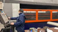 China 380V 50Hz / 60Hz Bystronic CO2 Laser Machine Retrofit CO2 Machine To Fiber for sale