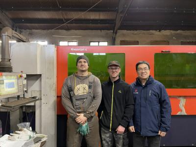 China Metal Bystronic CO2 Laser To Fiber Laser Cutting Retrofit Solution Service for sale
