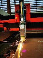 China Bystronic CO2 Old Laser Machine Byspeed Retrofit To Fiber Laser Machine Service for sale