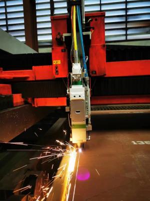 China Bystronic CO2 Old Laser Machine Byspeed Retrofit To Fiber Laser Machine Service for sale