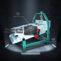 China Oilseeds Cleaning Equipment Vibrating Screen Destoner for Edible Oil Mill for sale