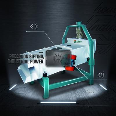 China Oilseeds Cleaning Equipment Vibrating Screen Destoner for Edible Oil Mill for sale