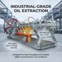 China Oilseed Puffing Machine Extrusion Expander High Oil Yield for Soybean Rapeseed for sale