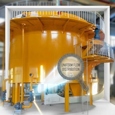 China Edible Oil Extraction Equipment Batch Tank Extractor for Small Oil Plant for sale