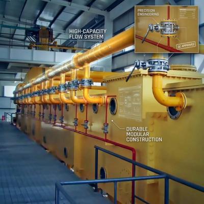 China Solvent Vacuum Evaporation System Negative Pressure Evaporator for Extraction Line for sale