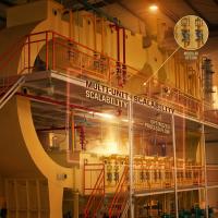 China Solvent Recovery Systems Condensing Recovery and Mineral Oil Absorption Unit for sale