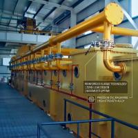 China Solvent Vacuum Evaporation System Negative Pressure Evaporator for Extraction Line for sale