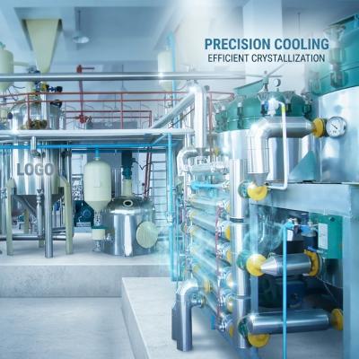 China Edible Oil Dewaxing Machine Forced Cooling Crystallization Filtration System for sale