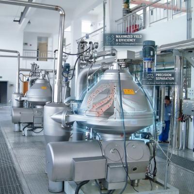 China Oil Refining Deacidification System Alkali Neutralization Disc Centrifuge Unit for sale