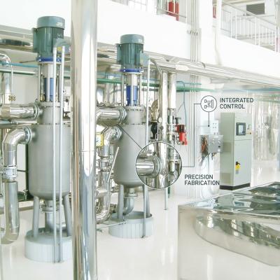 China Edible Oil Decolorizing Equipment Adsorption Bleaching Clay Filtration Line for sale