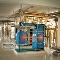 China Edible Oil Refining Plant Complete Degumming To Deodorization Production Line for sale