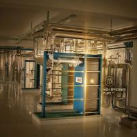 China Edible Oil Refining Plant Complete Degumming To Deodorization Production Line for sale
