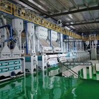 China Rice Milling Plant Complete Paddy Cleaning Husking Whitening Grading Line for sale