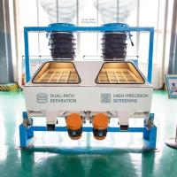 China TQSF Gravity Grading Stoner Sand Soil High Density Impurity Cleaning Machine for sale