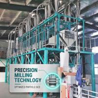 China Wheat Flour Milling Machinery Roller Mill Plansifter Cleaning Low Ash Line for sale