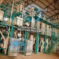 China Corn Deep Processing Machinery Degerming Grits Flour Bran Production Line for sale