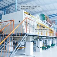 China Cottonseed Protein Dephenolization Equipment Low Temperature Pretreatment Line for sale