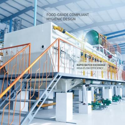 China Cottonseed Protein Dephenolization Equipment Low Temperature Pretreatment Line for sale