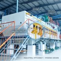 China Cottonseed Protein Dephenolization Equipment Low Temperature Pretreatment Line for sale