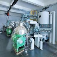 China Animal Oil Vacuum Refining Equipment Low Temperature Vacuum Refining Line for sale
