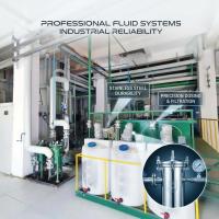 China Environmental Animal Oil Refining Equipment Complete Green Processing Line for sale