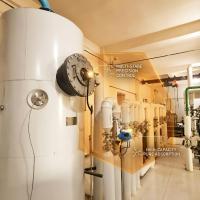 China Animal Fats Oil Refining Equipment Combined Deacidification Tower Line for sale