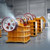 China Heavy Duty Jaw Crusher PE-600x900 Rock Stone Machine for Quarry Primary Crushing Plant for sale