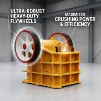 China Heavy Duty Jaw Crusher PE-600x900 Rock Stone Machine for Quarry Primary Crushing Plant for sale