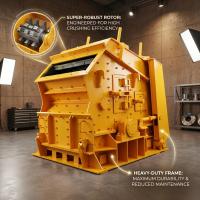 China Rugged Impact Crusher PF-1210 Aggregate Stone Crushing Machine for Mining Building Material for sale