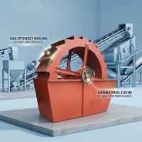 China Wheel Type Sand Washer GX3200 Bucket Wheel Machine for Sand Washing Production Line for sale
