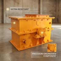 China Robust Ring Hammer Crusher PCH1010 Coal Stone Machine for Thermal Power Plant for sale