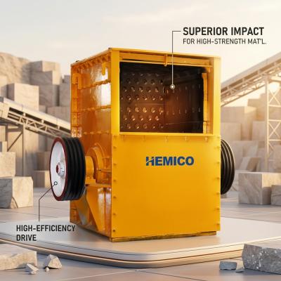 China Compact Box Hammer Crusher PC800x600 Limestone Stone Machine for Small Quarry Crushing for sale
