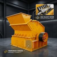 China Powerful PFX Impact Crusher 1212 Fine Crushing Machine for Limestone Cement Making for sale