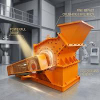 China Fine PCX Impact Crusher 1200x1000 Sand Making Machine for Clinker Fine Crushing for sale