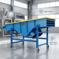 China Linear Motion Vibrating Screen ZSG1548 Sand Screening Machine for Mining Separation for sale